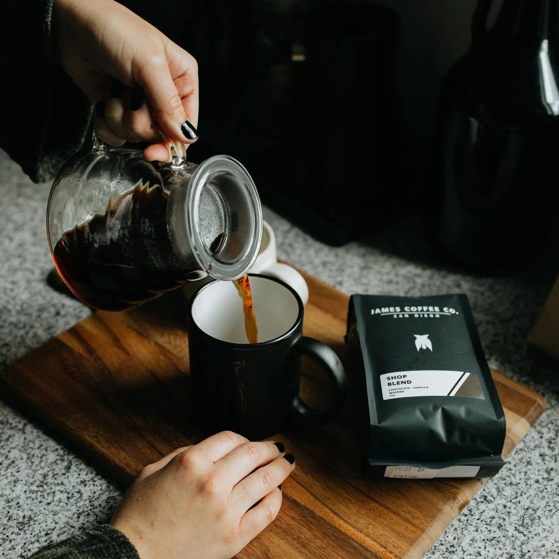 A Guide to a V60 Pour Overto the V60 Pour Over - James Coffee Co