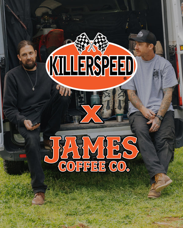 Interview with Mikey Fermoile of Killerspeed - James Coffee Co