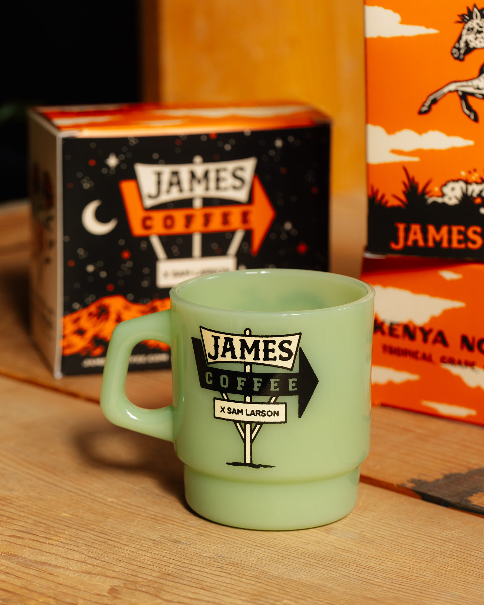 Mugs - James Coffee - James Coffee Co