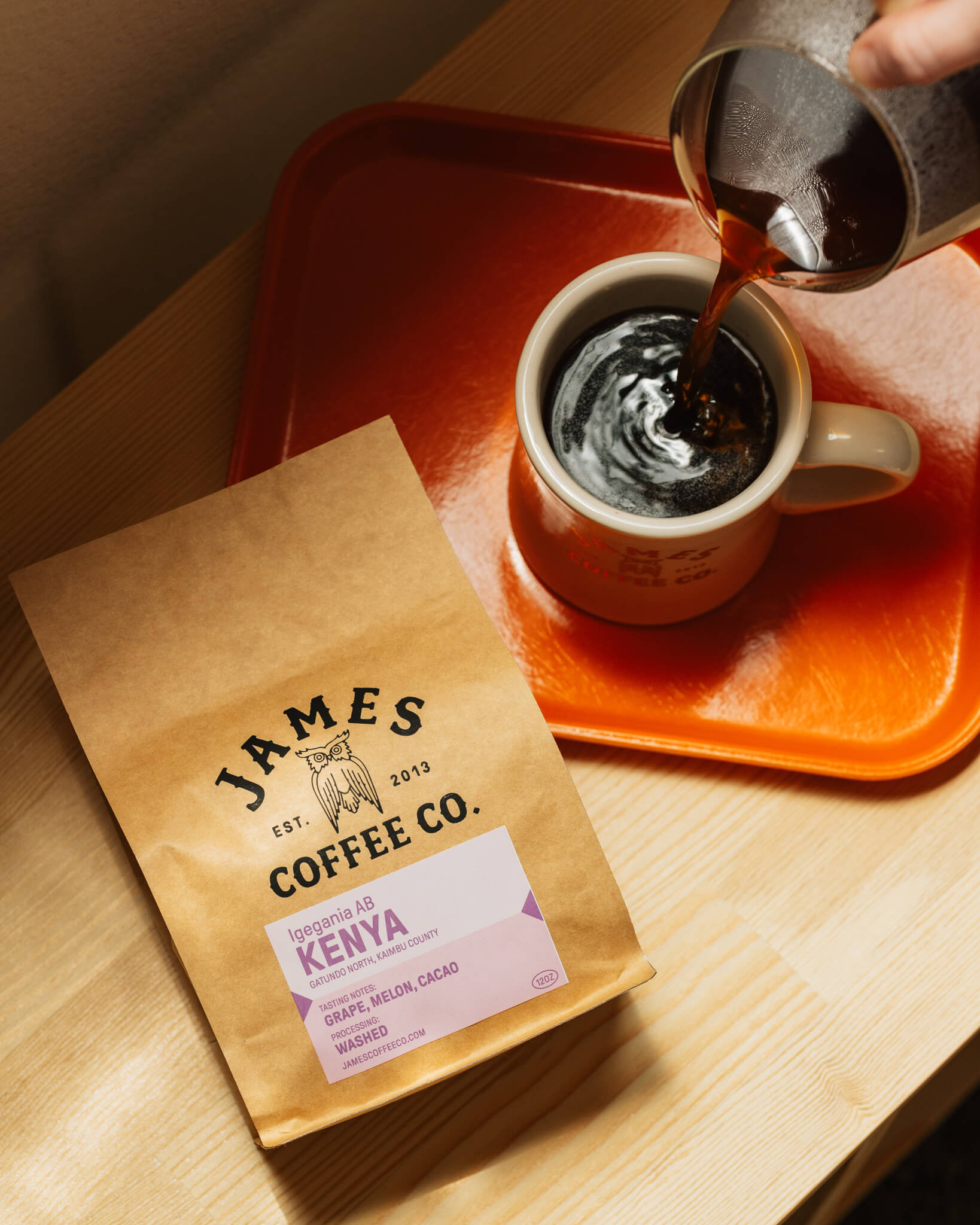 James Coffee Co. - Fresh Handcrafted Coffee & More