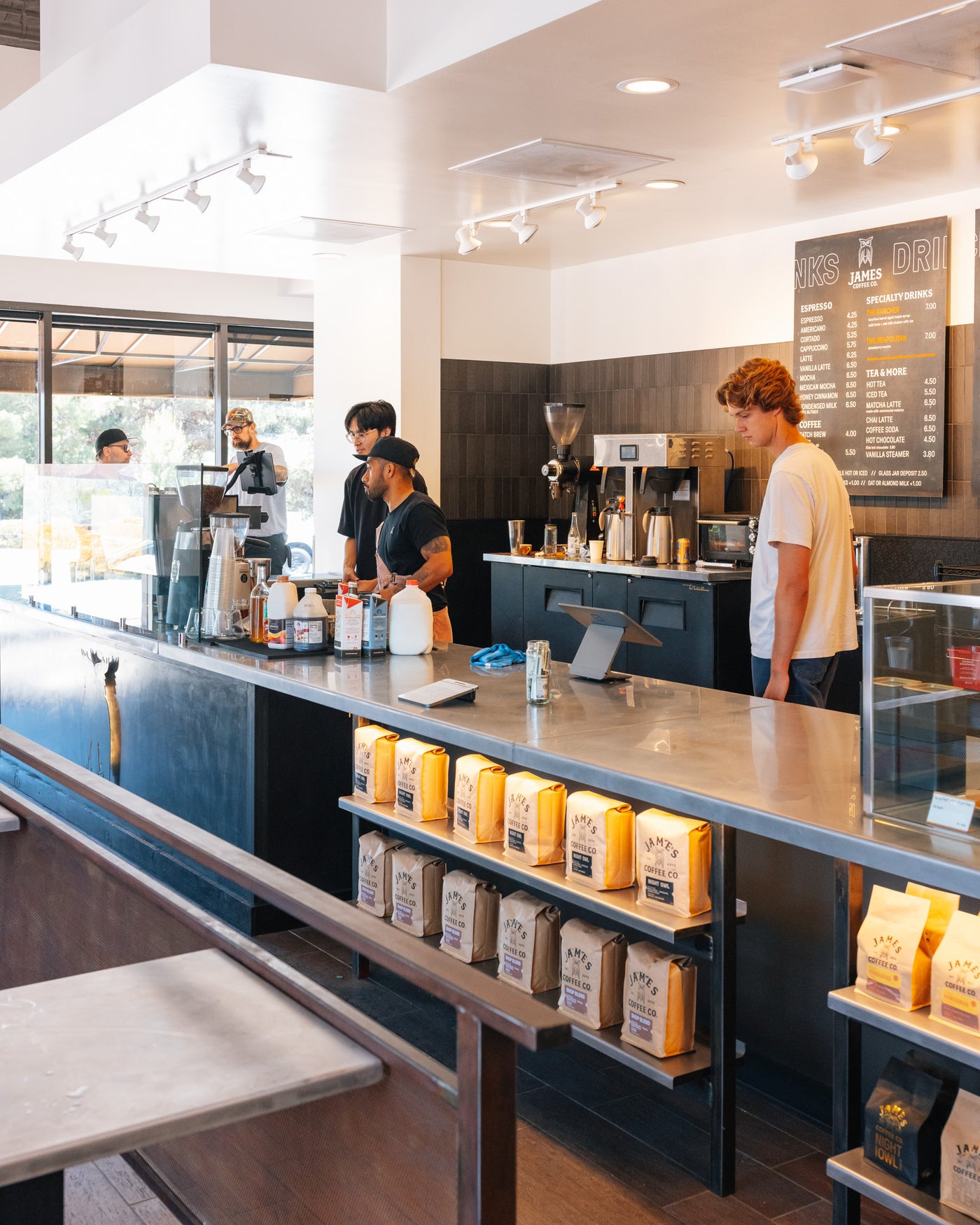 James Coffee Co. - Fresh Handcrafted Coffee & More