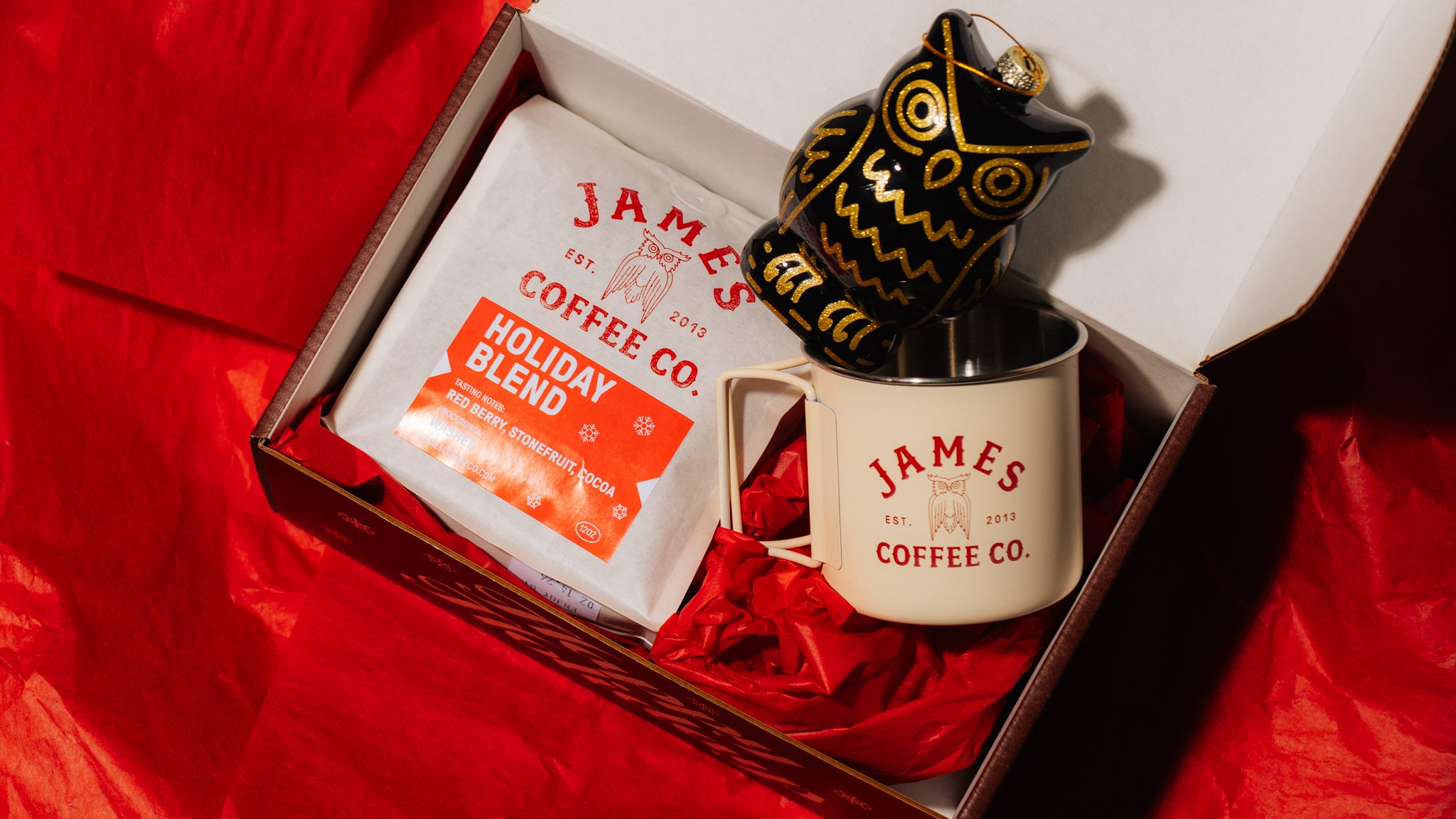 James Coffee Co. - Fresh Handcrafted Coffee & More
