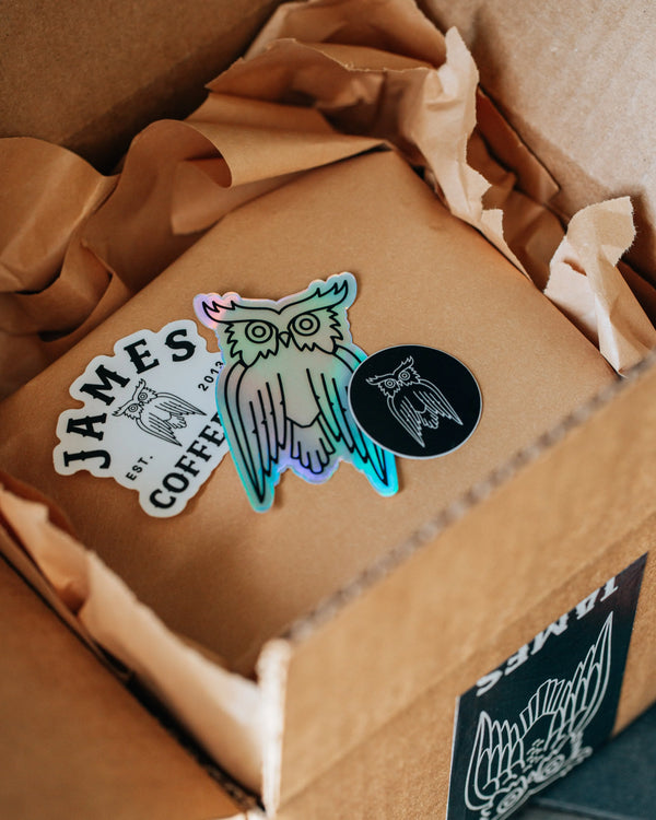 Stickers - James Coffee Co
